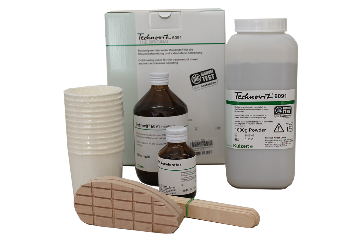 TECHNOVIT HOOF BLOCK KIT – HappyFarmer North America