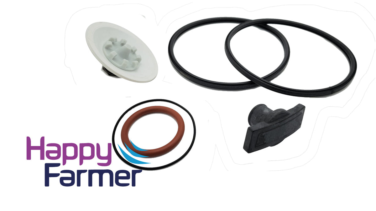 Service Kit Milk Meter 6-piece – HappyFarmer North America